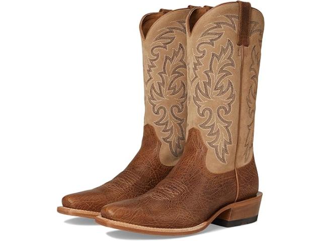 (取寄) アリアット メンズ フューチュリティ チャンプ カウボーイ ブーツ Ariat men Futurity Champ Cowboy Boots Tan Tone