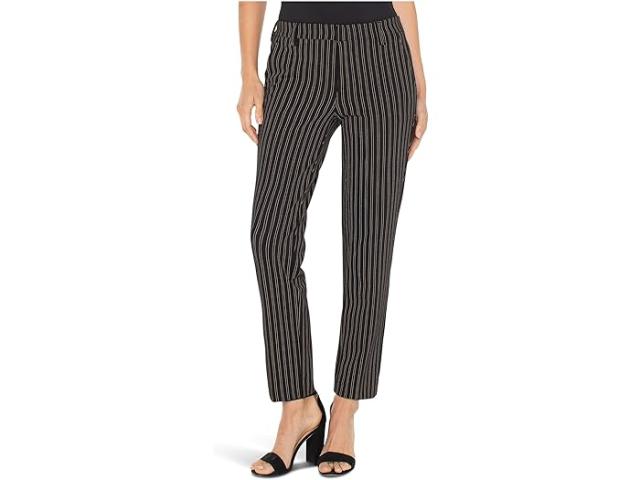 (取寄) リバプールロサンゼルス レディース ミッドライズ ケルシー トラウザーズ Liverpool Los Angeles women Mid-Rise Kelsey Trousers Ticking Stripe Print