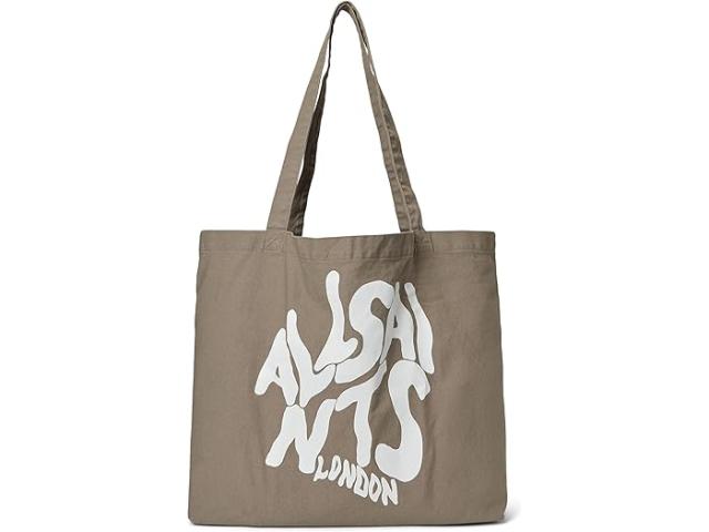 (取寄) オールセインツ メンズ オーランド トート バッグ AllSaints men Orlando Tote Bag Chesnut Brown