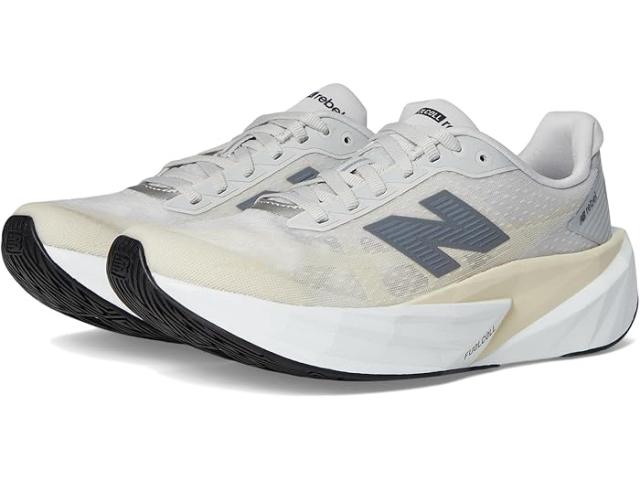 (取寄) ニューバランス レディース フューエルセル リベル v5 New Balance women FuelCell Rebel v5 Linen/Grey Matter/White