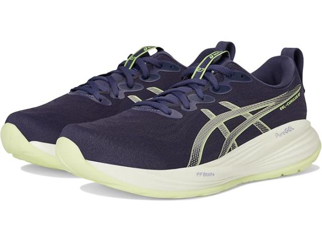 (取寄) アシックス メンズ ゲルキュムラス 27 ASICS men GEL-Cumulus 27 Indigo Fog/Lucid Yellow