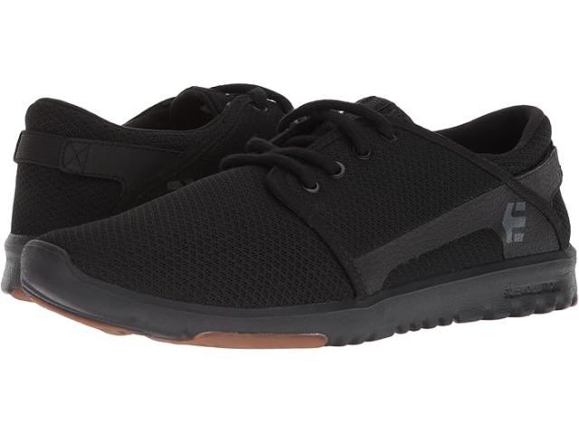 (取寄) エトニーズ メンズ スカウト etnies men Scout (Vegan) Black/Black/Gum