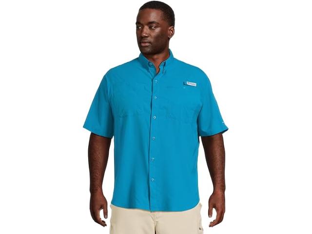 (取寄) コロンビア メンズ タミアミ リ S/S Columbia men Tamiami II S/S Blue Echo