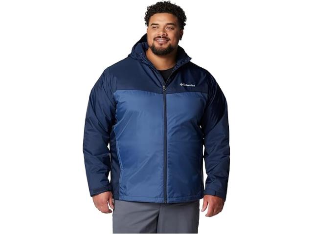 (取寄) コロンビア メンズ ビッグ アンド トール グレンネーカー リ シェルパ ライン ジャケット Columbia men Big & Tall Glennaker II Sherpa Lined Jacket Collegiate Navy/Dark Mountain