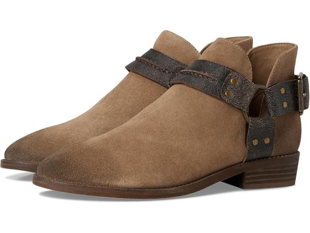 (取寄) フリーピープル レディース ベル ハーネス ブーツ Free People women Belle Harness Boots Fawn Suede