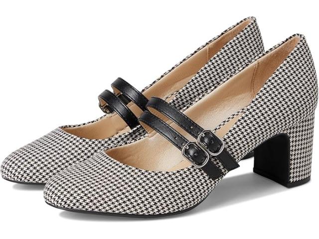 (取寄) ライフストライド レディース トゥルー LifeStride women True Black/Bone Houndstooth