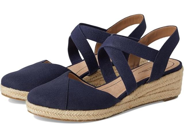 (取寄) ライフストライド レディース  LifeStride women Kimball Lux Navy Canvas