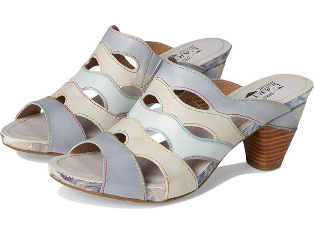 (取寄) ラルティストバイスプリングステップ レディース ピタ L'Artiste by Spring Step women Pita Slate Multi