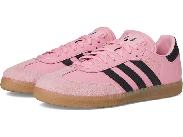 (取寄) アディダス メンズ サンバ メッシ シューズ adidas men Samba Messi Shoes Light Pink/Black/Gum