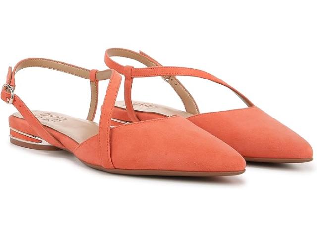 (取寄) ナチュラライザー レディース ハワイ スリングバックス Naturalizer women Naturalizer Hawaii Slingbacks Apricot Blush Suede