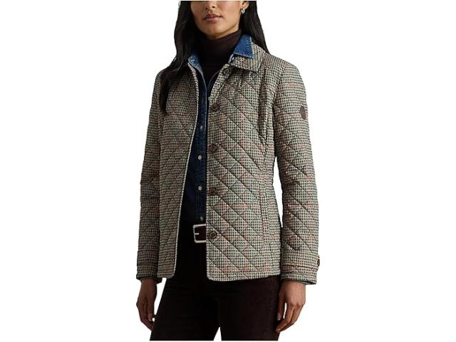 (取寄) ローレン ラルフローレン レディース リサイクル キルト プ トリム 27 Lauren Ralph Lauren women Recycled Quilt Pu Trim 27