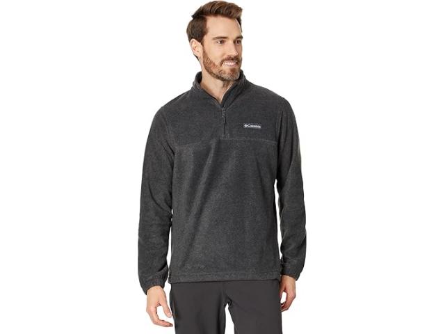(取寄) コロンビア メンズ スティーンズ マウンテン ハーフ ジップ Columbia men Steens Mountain Half Zip Charcoal Heather