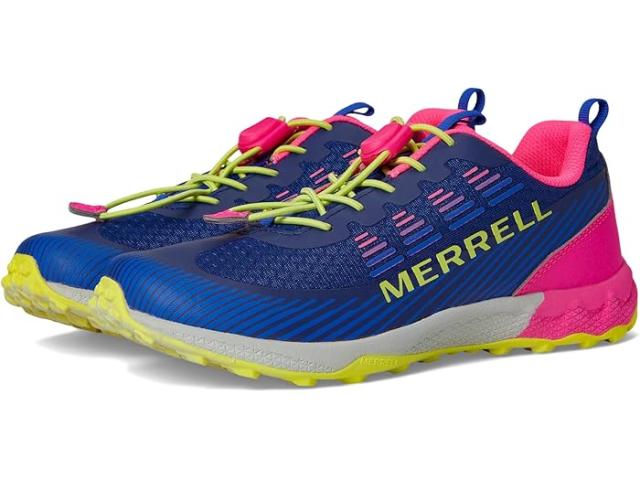 (取寄) メレル キッズ キッズ アジリティ ピーク (リトル キッド/ビッグ キッド) Merrell Kids kids Agility Peak (Little Kid/Big Kid) Cobalt/Pink