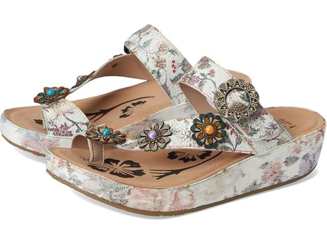 (取寄) ラルティストバイスプリングステップ レディース  L'Artiste by Spring Step women Blissbloom Ice Multi