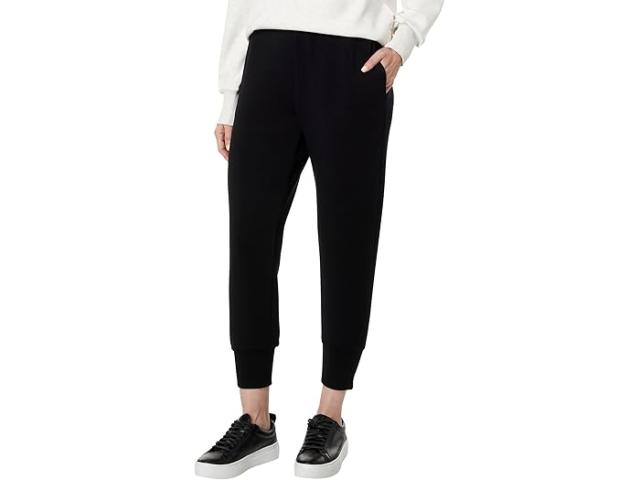 (取寄) バーリー レディース ザ スリム カフ パンツ Varley women Varley The Slim Cuff Pants Black
