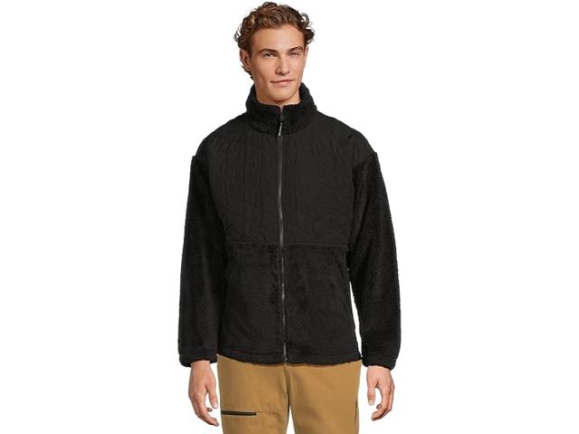 (取寄) ノースフェイス メンズ キャビン フリース フル ジップ The North Face men Cabin Fleece Full Zip TNF Black