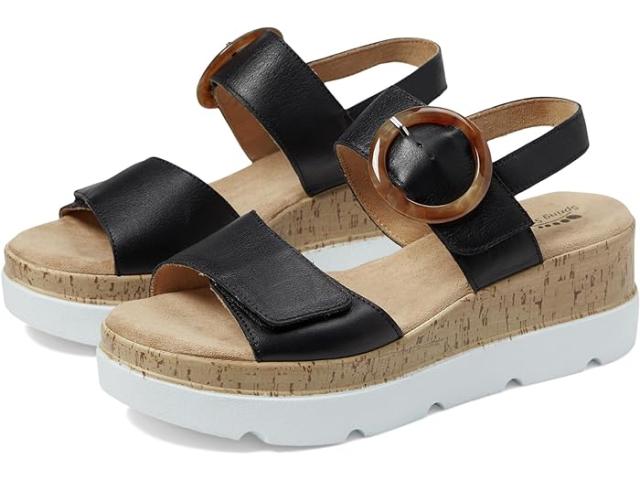 (取寄) スプリング ステップ レディース  Spring Step women Spring Step Abarah Black