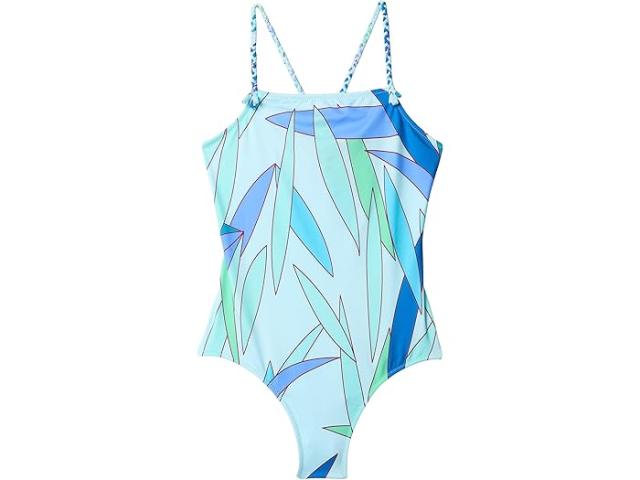 (取寄) ヴィルブレクイン キッズ ガールズ スイム ジャージ ストレッチ (トドラー/リトル キッド/ビッグ キッド) Vilebrequin Kids girls Madrague Swim Jersey Stretch (Toddler/Little Kid/Big Kid) Thalassa