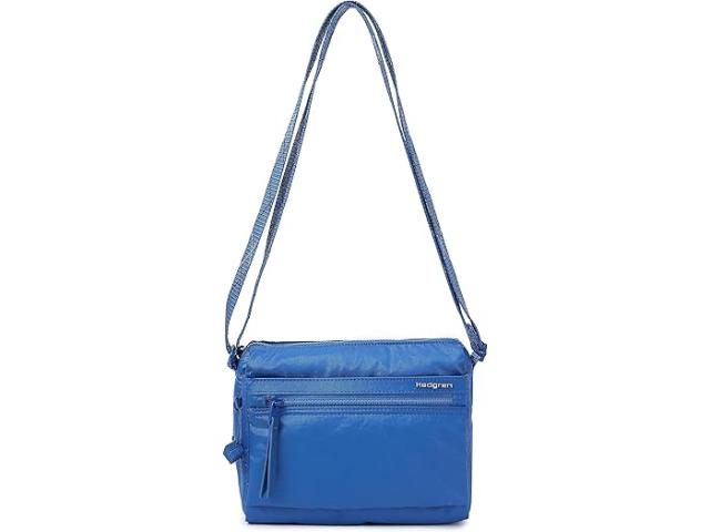 (取寄) ヘデグレン レディース アイ Rfid ショルダー バッグ Hedgren women Eye RFID Shoulder Bag Creased Strong Blue