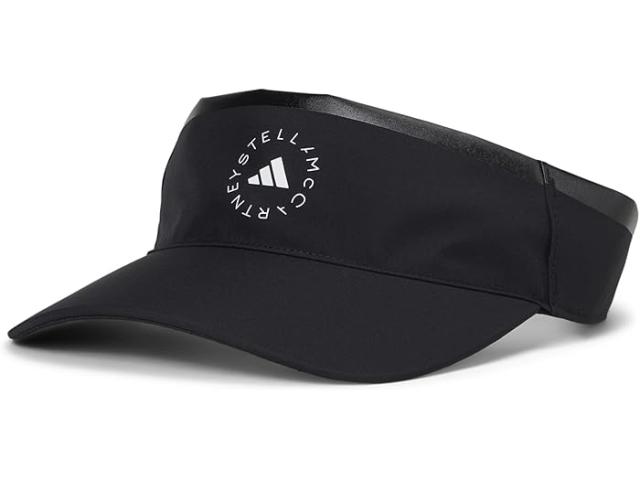 (取寄) アディダス バイ ステラマッカートニー レディース バイザー adidas by Stella McCartney women Visor JY4083 Black White