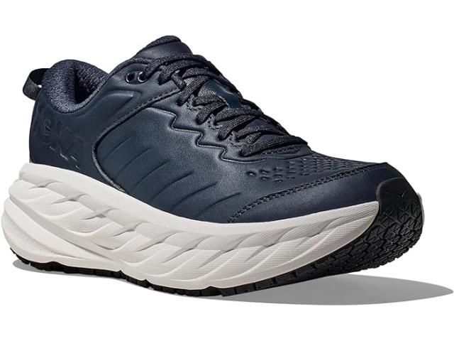 (取寄) ホカオネオネ メンズ ボンダイ SR Hoka men Hoka Bondi SR Outerspace/White