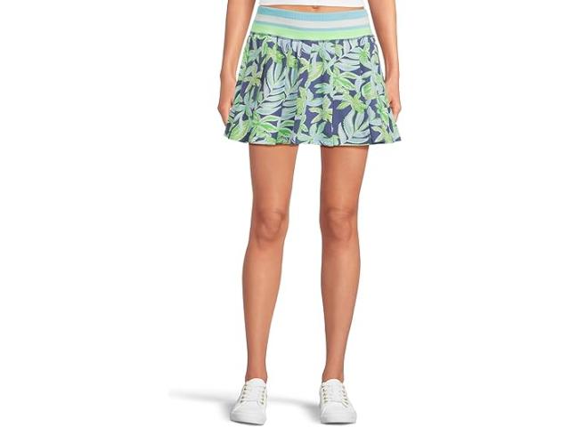 (取寄) リリー ピュリッツァー レディース コスミーナ ハイ ライズ スコート Lilly Pulitzer women Cosmina High Rise Skort Sapphire Pool Tropical Tango