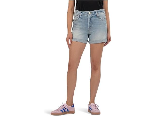 (取寄) カット フロム ザ クロス レディース テイラー ハイ ライズ ショート KUT from the Kloth women Taylor High Rise Short Wonder