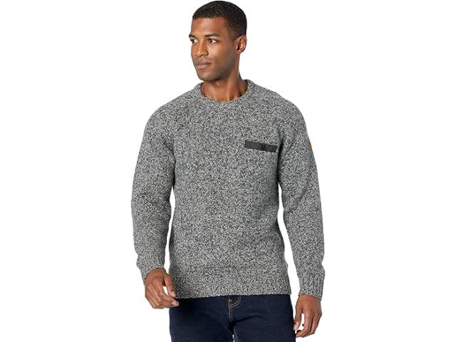 (取寄) フェールラーベン メンズ ラーダ ラウンド ネック セーター Fjllrven men Fjallraven Lada Round Neck Sweater Grey