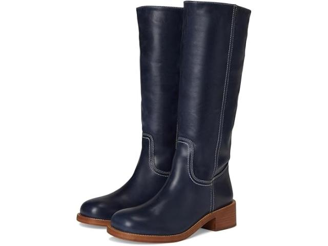 (取寄) スティーブマデン レディース リッグス Steve Madden women Riggs Navy Leather