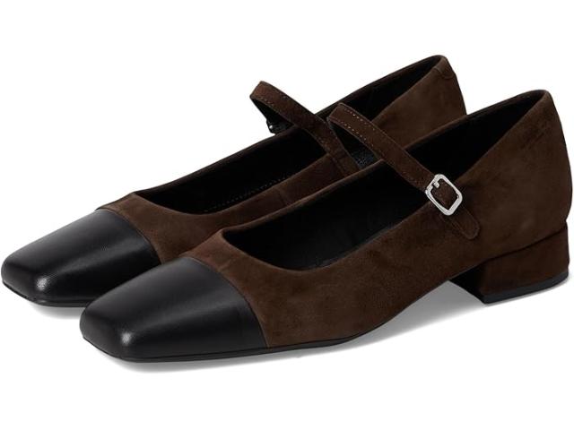 (取寄) バガボンド シューメーカーズ レディース スエード メリージェーン Vagabond Shoemakers women Debbi Suede Maryjane Coffee