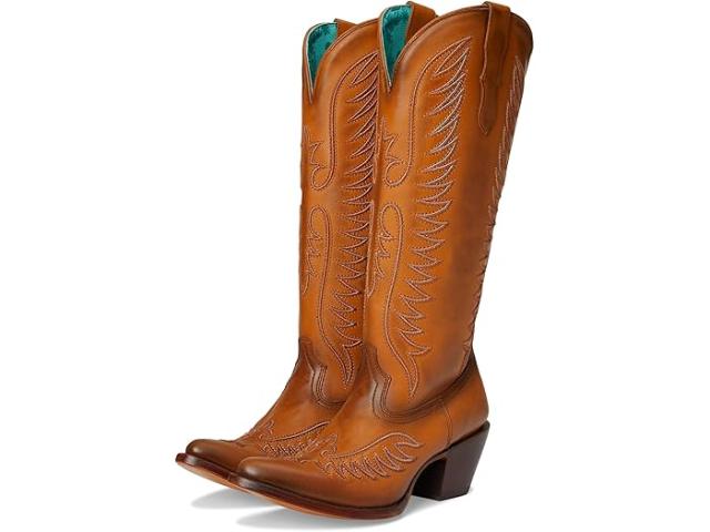 (取寄) コーラル ブーツ レディース  Corral Boots women A4793 Tan