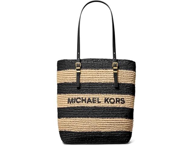 (取寄) マイケルコース レディース クイン ラージ ノース サウス トート MICHAEL Michael Kors women Quinn Large North South Tote Black