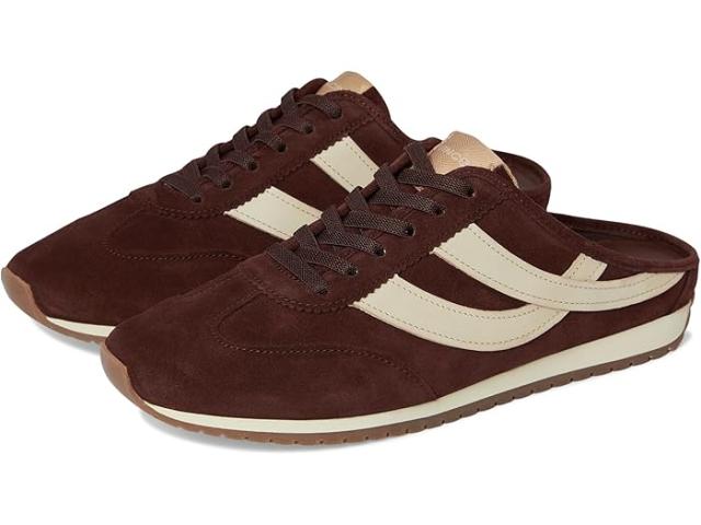 (取寄) ヴィンス レディース オアシス ランナー ミュール ミュール シューズ Vince women Oasis Runner Mule Mule Shoes Chili Brown/Moonlght