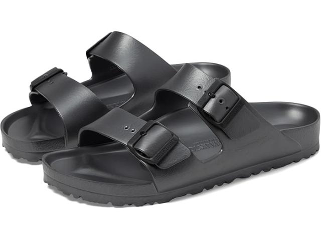 (取寄) ビルケンシュトック レディース アリゾナ EVA (ウィーメン) Birkenstock women Birkenstock Arizona EVA (Women) llic Anthracite EVA