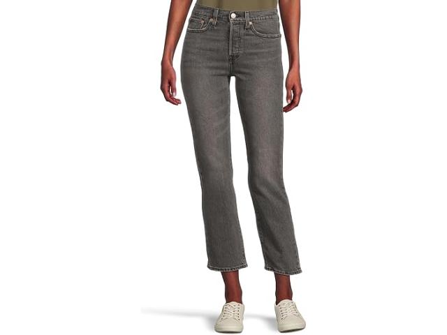 (取寄) リーバイス プレミアム レディース ウェッジ ストレート Levi's Premium women Wedgie Straight Well Worn