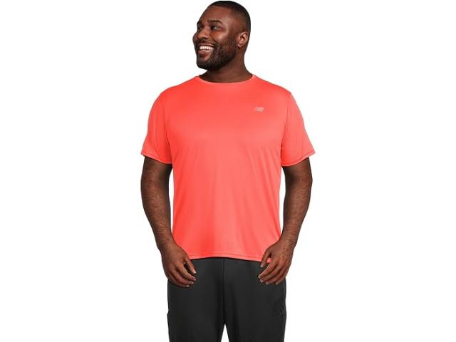 (取寄) ニューバランス メンズ スポーツ エッセンシャル T-シャツ New Balance men Sport Essentials T-Shirt Urgent Red