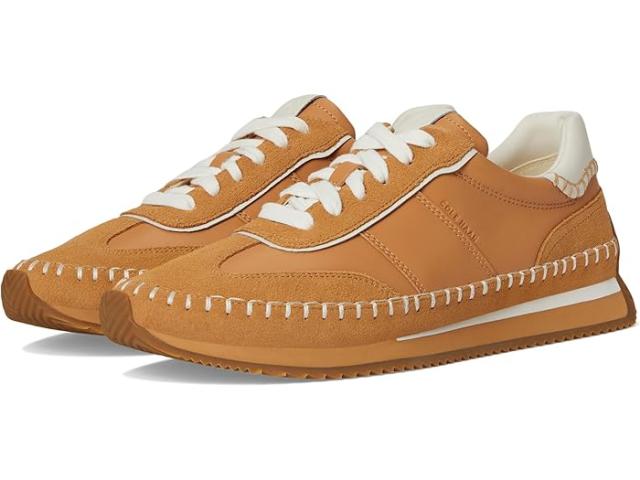 (取寄) コールハーン レディース グランドプロ プレミア ランナー Cole Haan women Grandpro Premier Runners Biscuit/Suede/Ivory