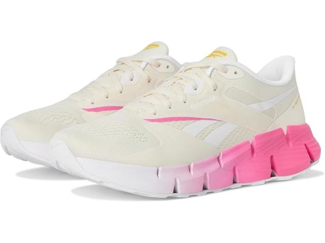 (取寄) リーボック レディース ジグ ダイナミクス 5 Reebok women Zig Dynamica 5 Vintgchalk/White/Trupink
