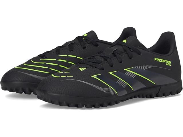 (取寄) アディダス キッズ クラブ プレデター ターフ クリーツ (リトル キッド/ビッグ キッド) adidas Kids Club Predator Turf Cleats (Little Kid/Big Kid) Black/Carbon/Lucid Lemon