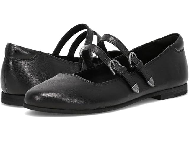 (取寄) フライ レディース カーソン マルチ メアリー ジーン Frye women Frye Carson Multi Mary Jane Black