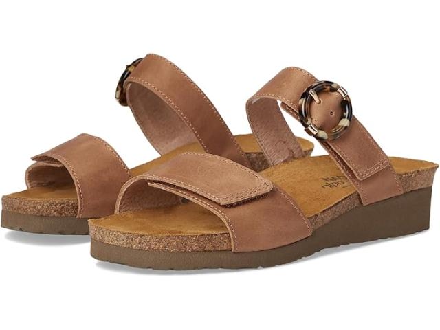 (取寄) ナオト レディース アナベル Naot women Anabel Latte Brown Leather