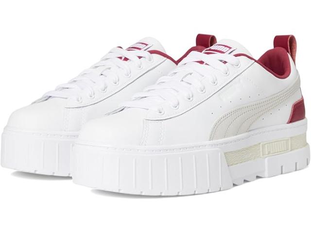 (取寄) プーマ レディース メイズ スニーカー PUMA women Mayze Sneakers Puma White/Port