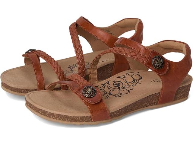 (取寄) エイトレックス レディース ジリアン Aetrex women Jillian Cognac