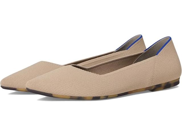 (取寄) レディース ザ ポイント リ Rothy's women The Point II Ecru