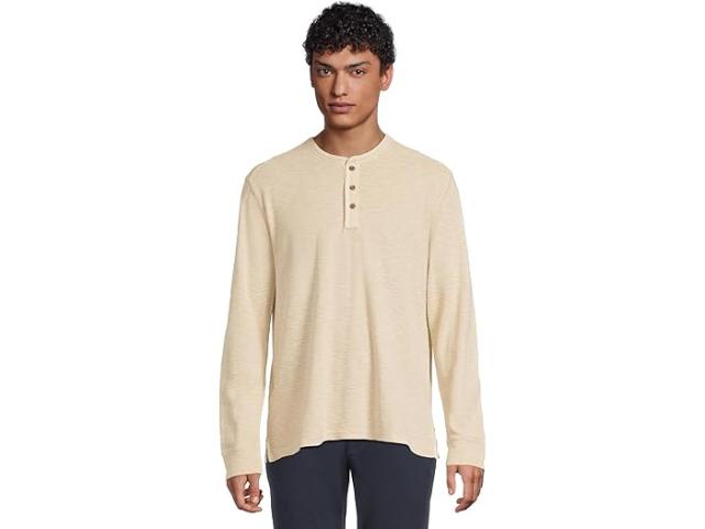 (取寄) トミーバハマ メンズ ポート オアシス ヘンリー ロング スリーブ  Bahama men Port Oasis Henley Long Sleeve Abalone