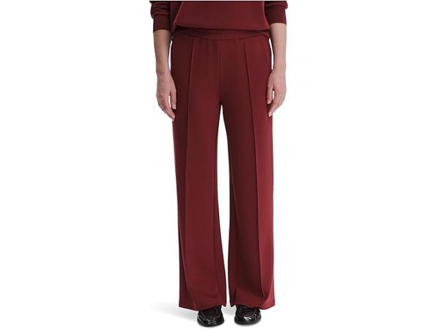 (取寄) バーリー レディース ザ ワイド レッグ パンツ 30 Varley women The Wide Leg Pant 30 New Maroon