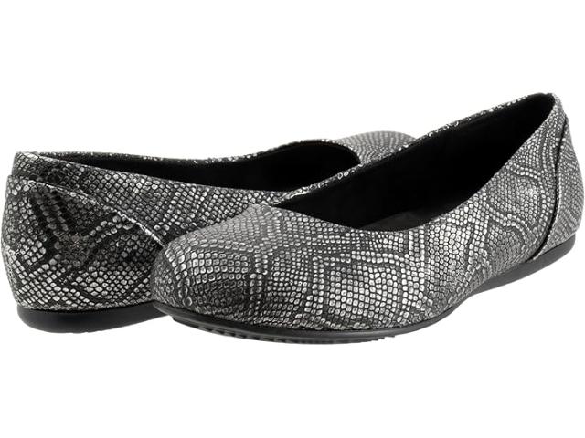 (取寄) ソフトウォーカー レディース ソノマ SoftWalk women Sonoma Black Snake