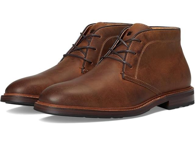 (取寄) フローシャイム メンズ アンセム プレーン トゥ チャッカ ブーツ Florsheim men Anthem Plain Toe Chukka Boots Brown Crazy Horse