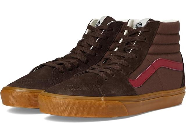 (取寄) バンズ Sk8-ハイ Vans SK8-Hi Sport Pop Brown/Multi