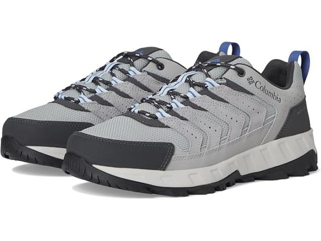 (取寄) コロンビア レディース ストレイタ トレイル ロウ Wp Columbia women Strata Trail Low Wp Steam/Eve